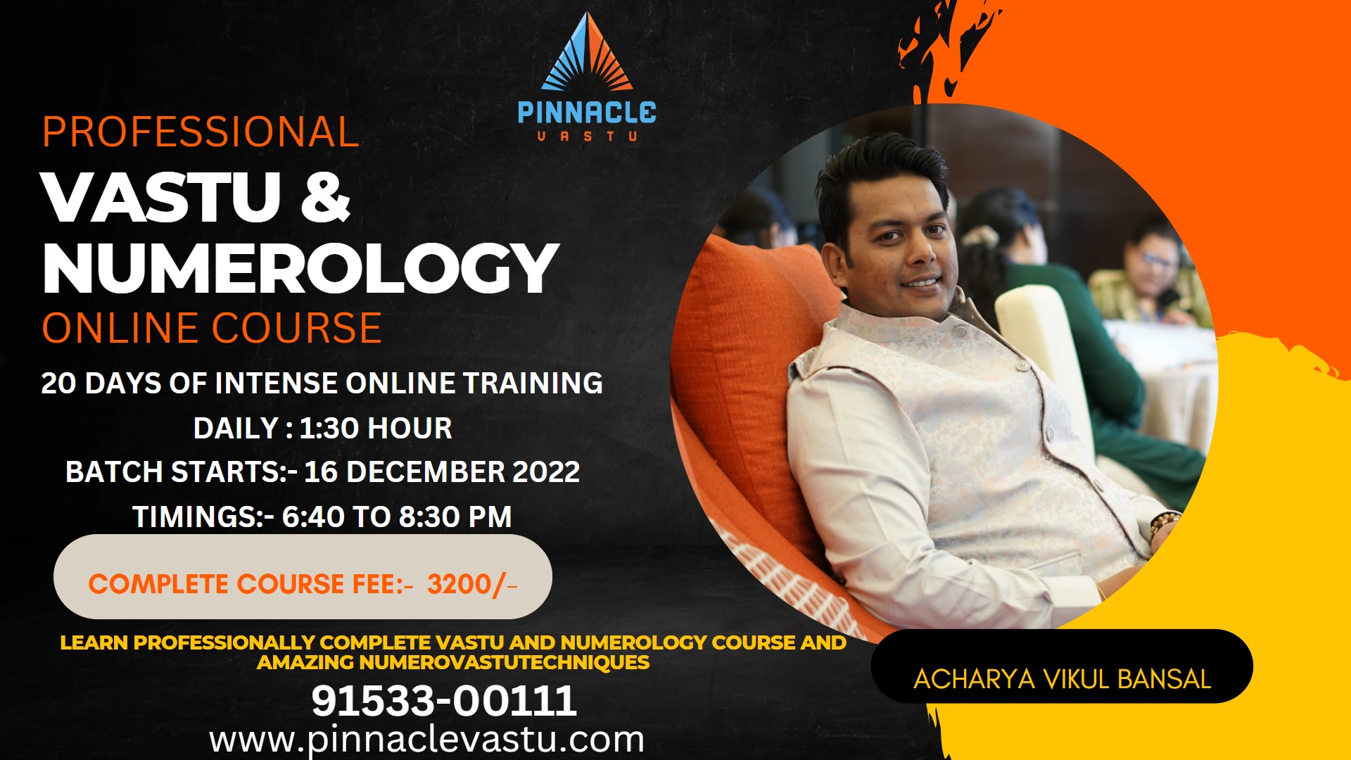 Acharya Vikul Bansal - Vastu Expert